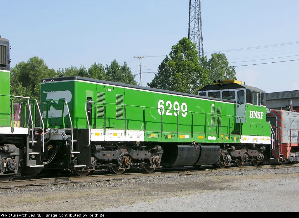 BNSF 6299